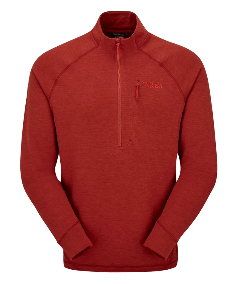 Rab Mens Nexus Pull-On - Tuscan Red