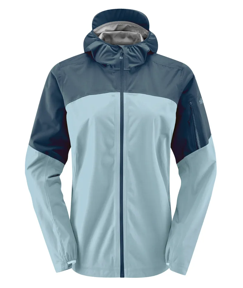 Rab Womens Kinetic Ultra Jacket - Orion Blue-Citadel