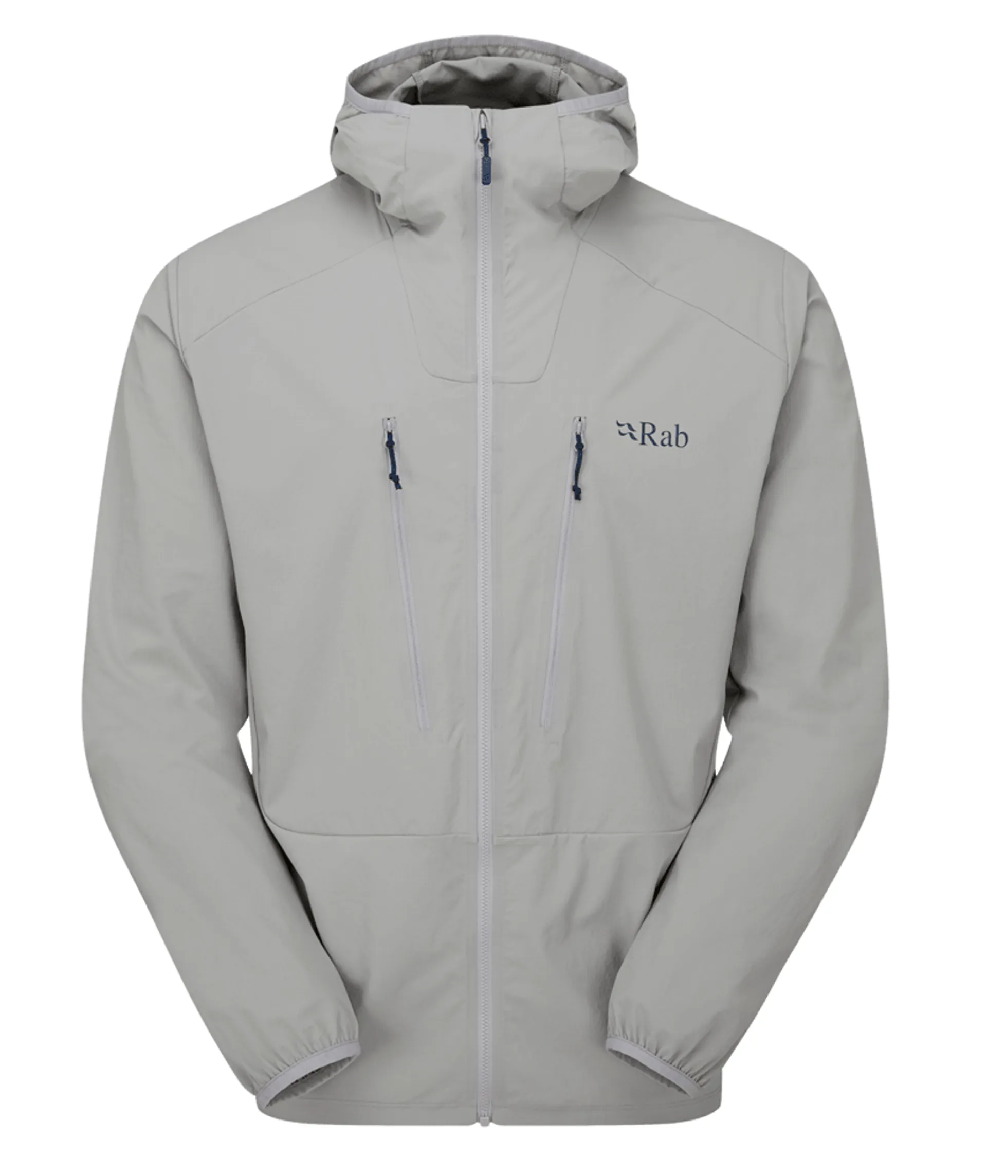 Rab Mens Borealis Jacket - Light Zinc