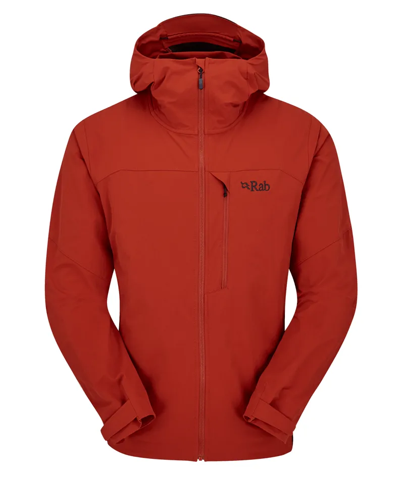 Rab Mens Torque Jacket - Tuscan Red