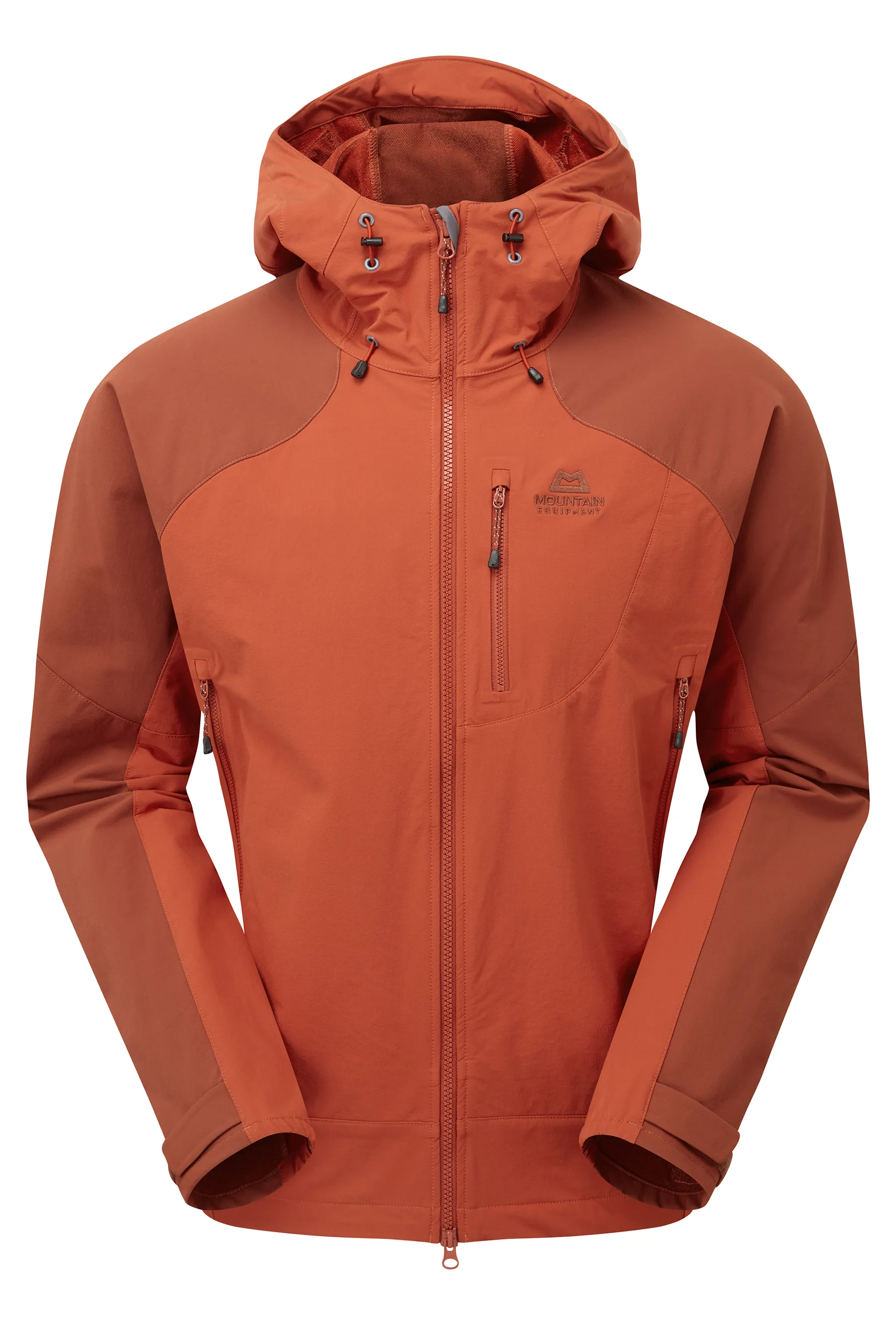 men’s frontier softshell jacket
