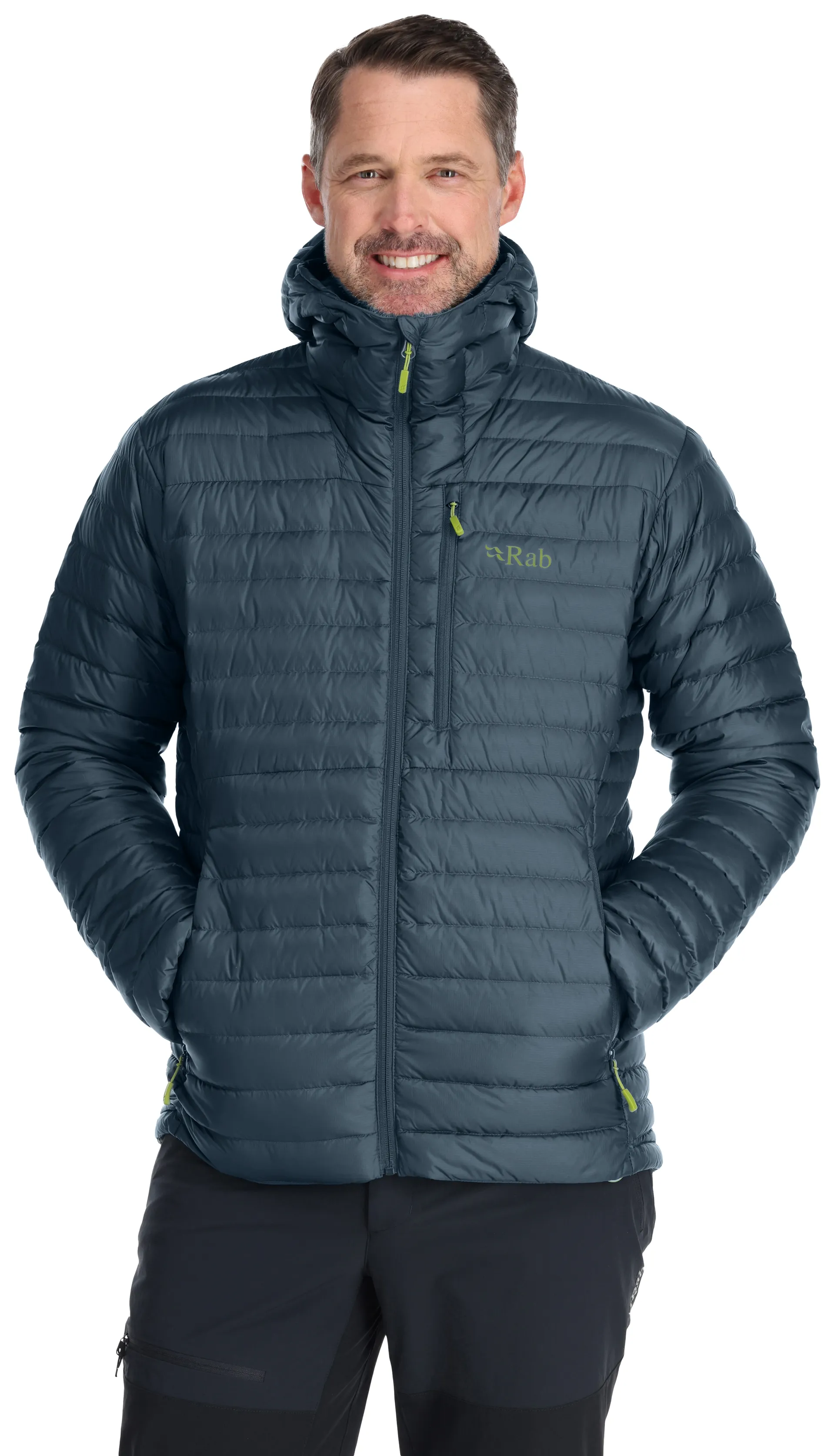 Rab Mens Microlight Alpine Jacket - Orion Blue