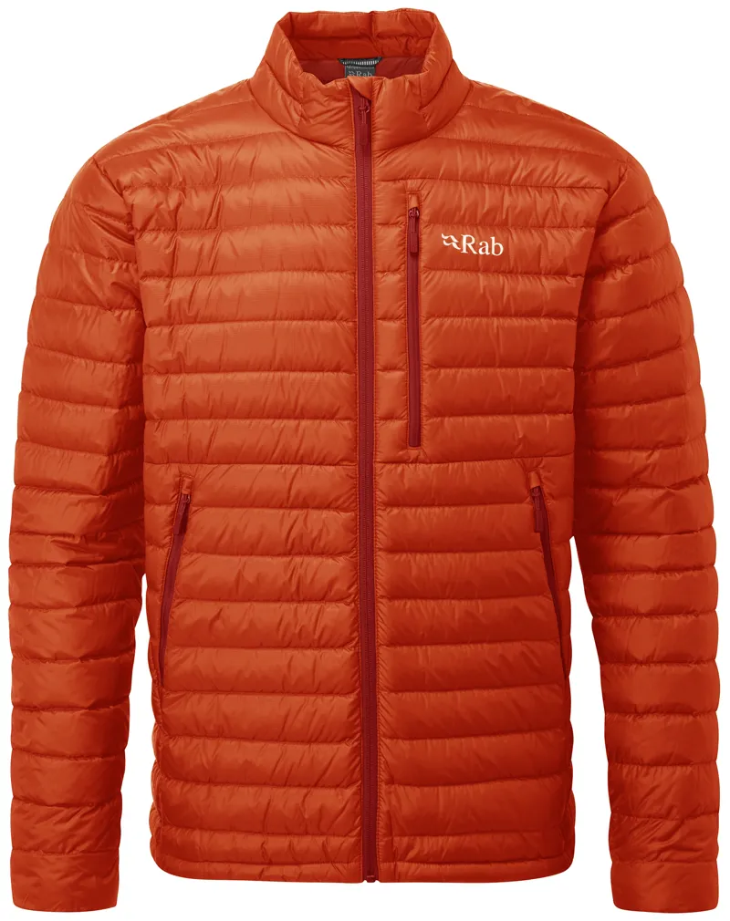 Rab Mens Microlight Jacket - Firecracker