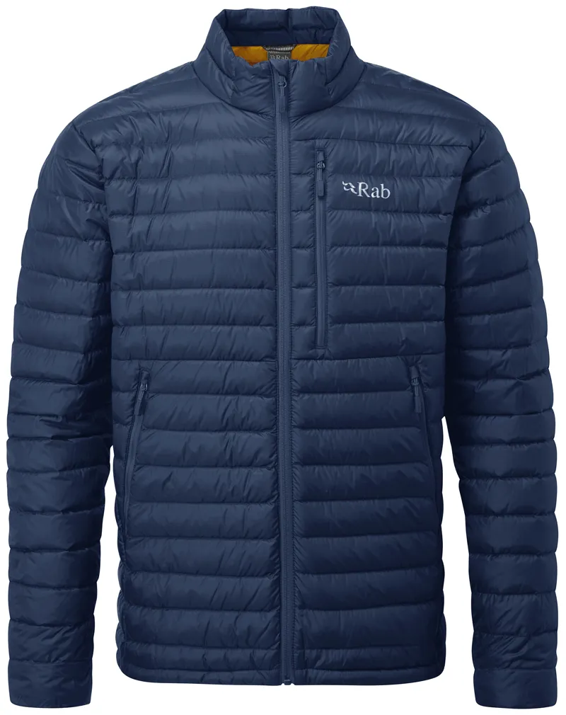 Rab Mens Microlight Jacket - Deep Ink