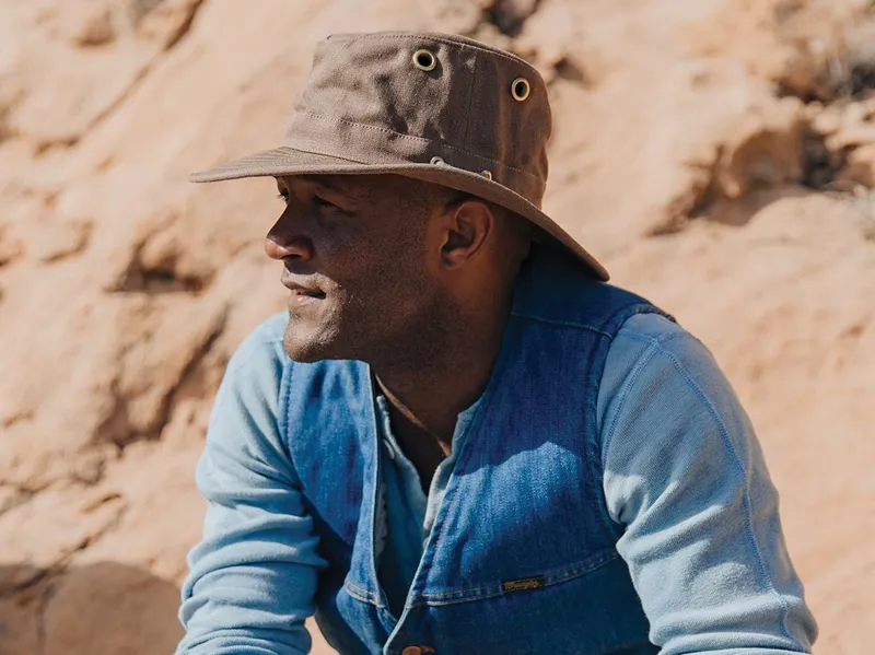 Tilley TH5 Hemp Hat - Mocha