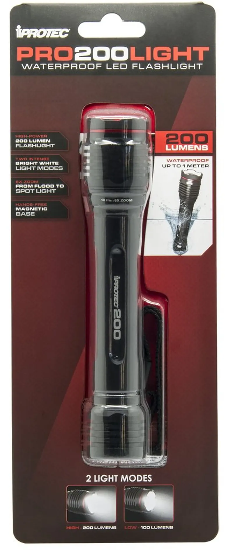 iProtec PRO 200 Light