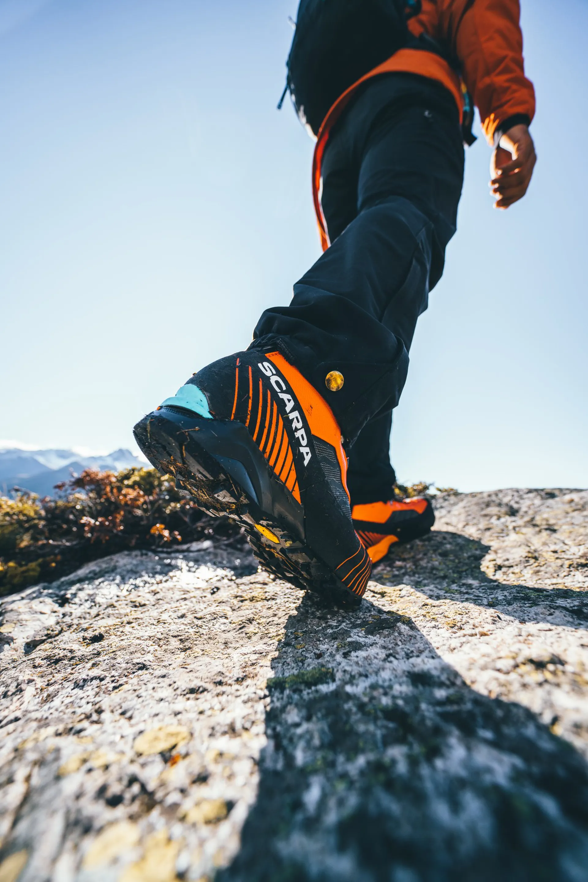 Scarpa Mens Ribelle Lite HD Boots - Tonic