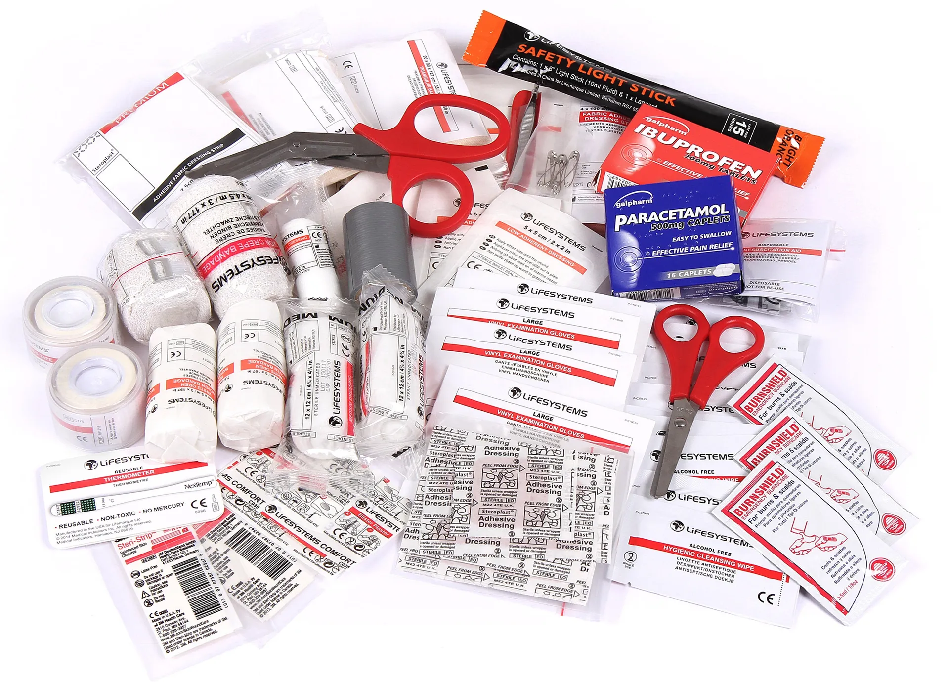 Lifesystems Mountain Leader First Aid Kit