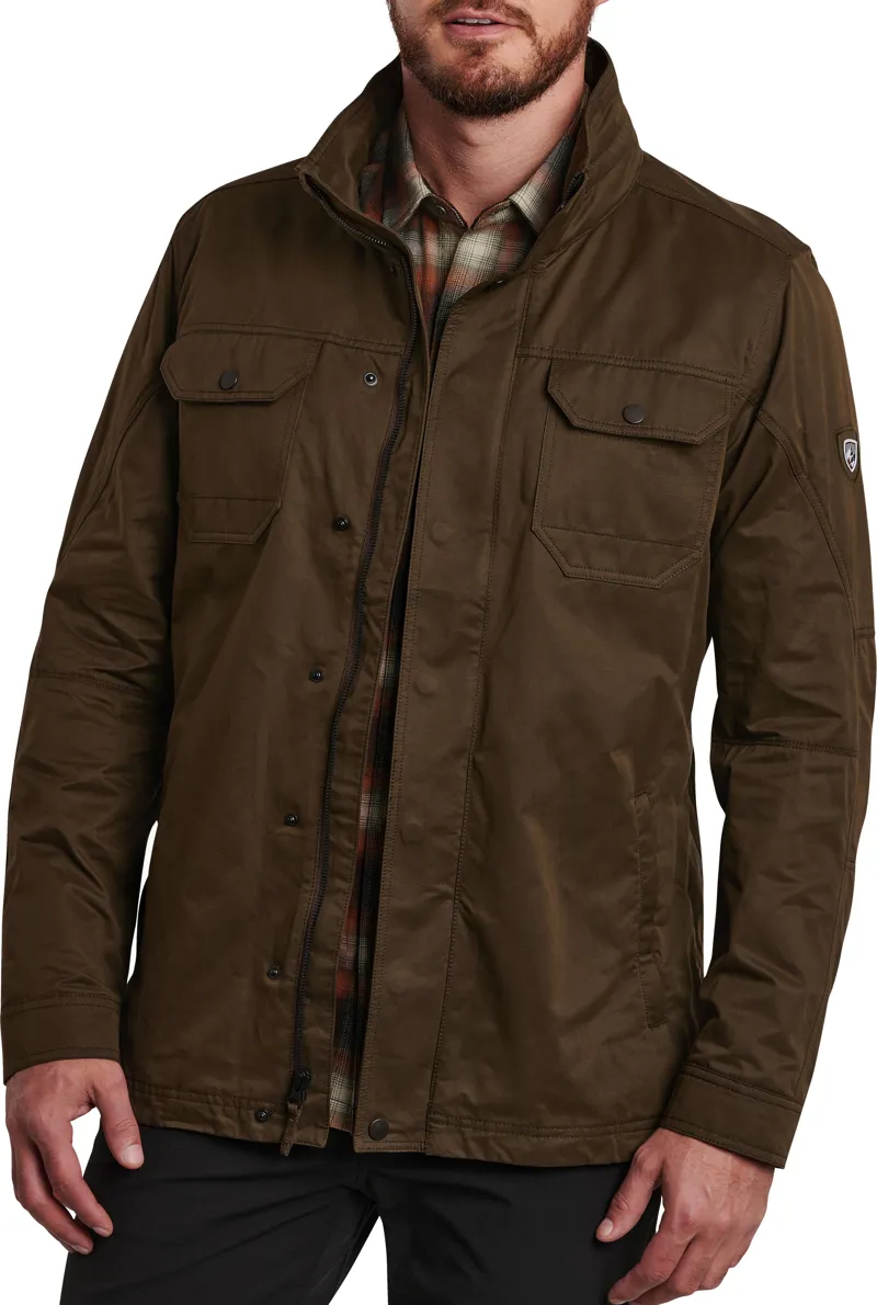 Kuhl Mens Kollusion Jacket - Turkish Coffee