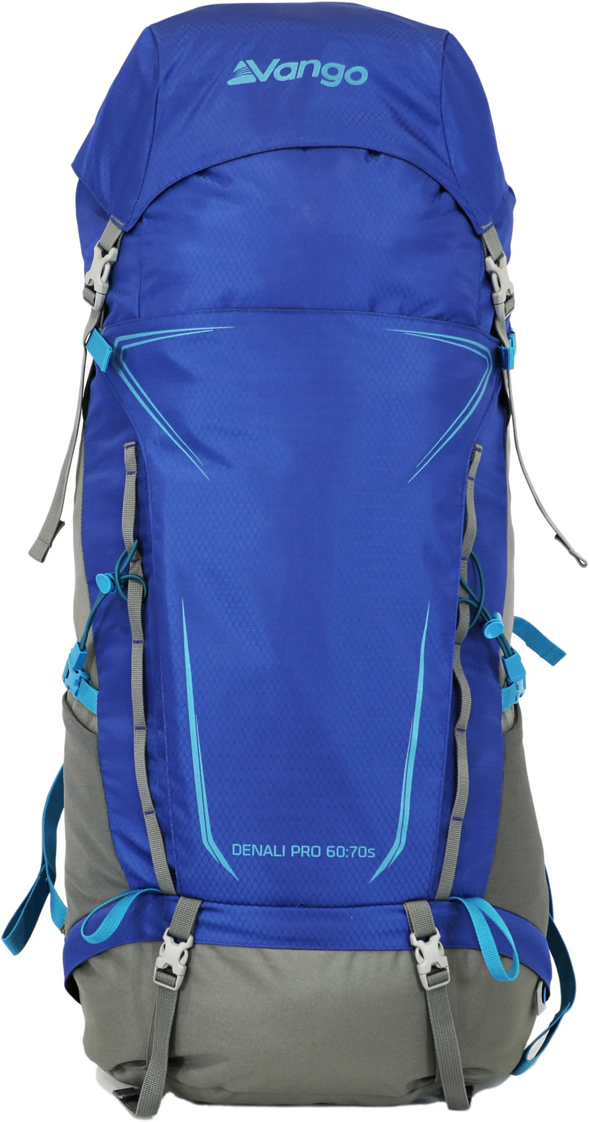 Vango Denali Pro 60:70S Rucksack - Classic Blue