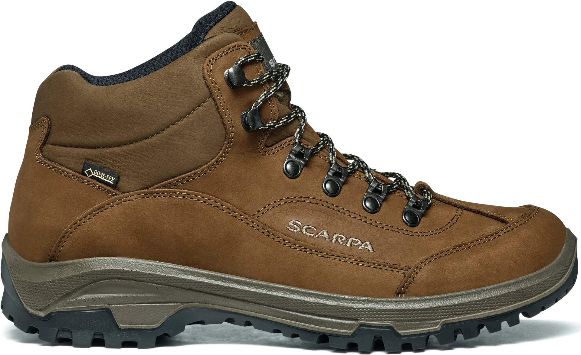 Scarpa Mens Cyrus Mid GTX Shoes - Brown