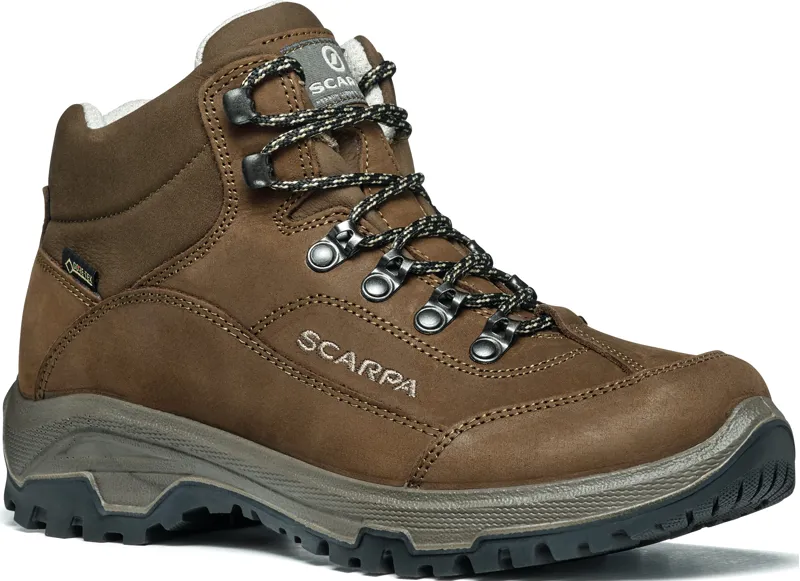 Scarpa Womens Cyrus Mid GTX Shoes - Brown