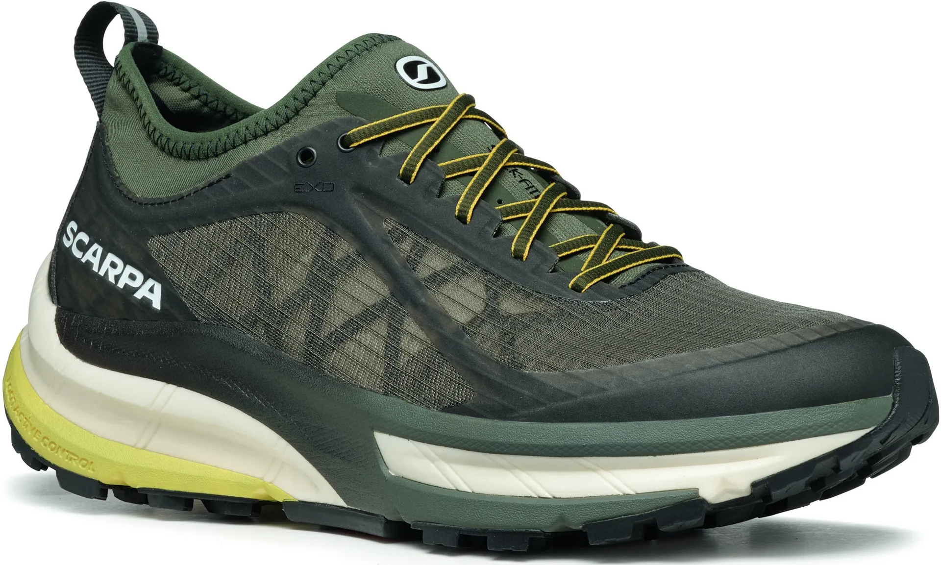 Scarpa Mens Golden Gate ATR Running Shoes - Military-Deep Green