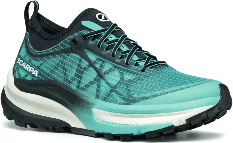 Scarpa Womens Golden Gate ATR Running Shoes - Aruba Blue-Black