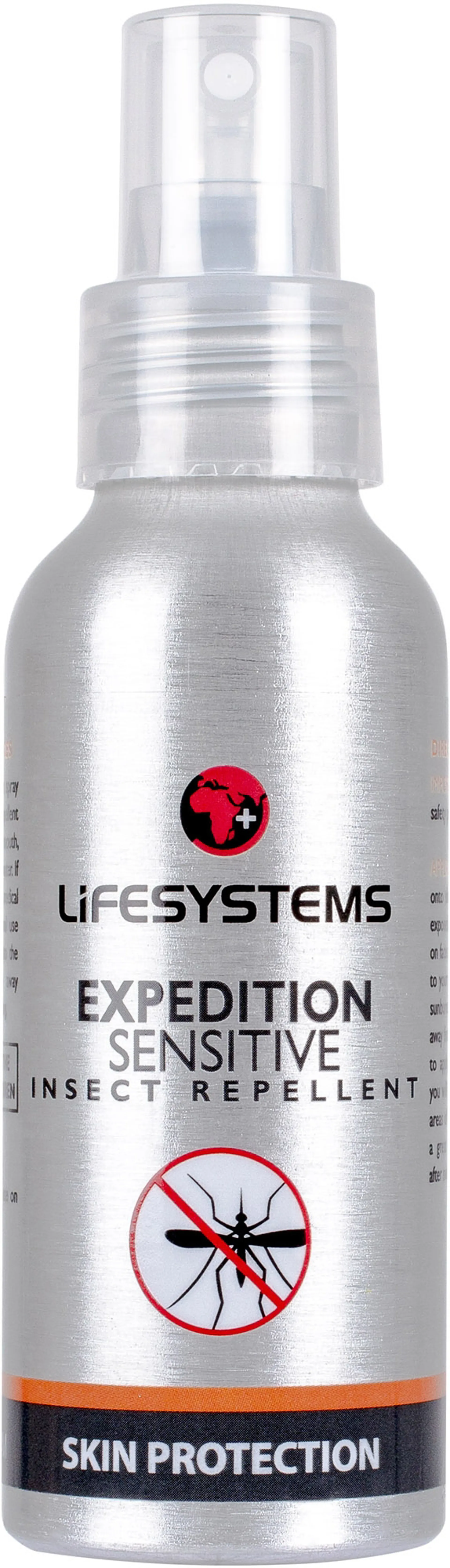 Lifesystems Expedition Sensitive DEET Free Insect Repellent Spray - 100ml