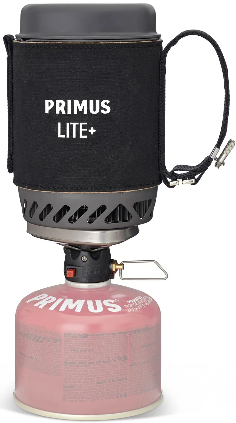Primus Lite Plus Stove System - Black