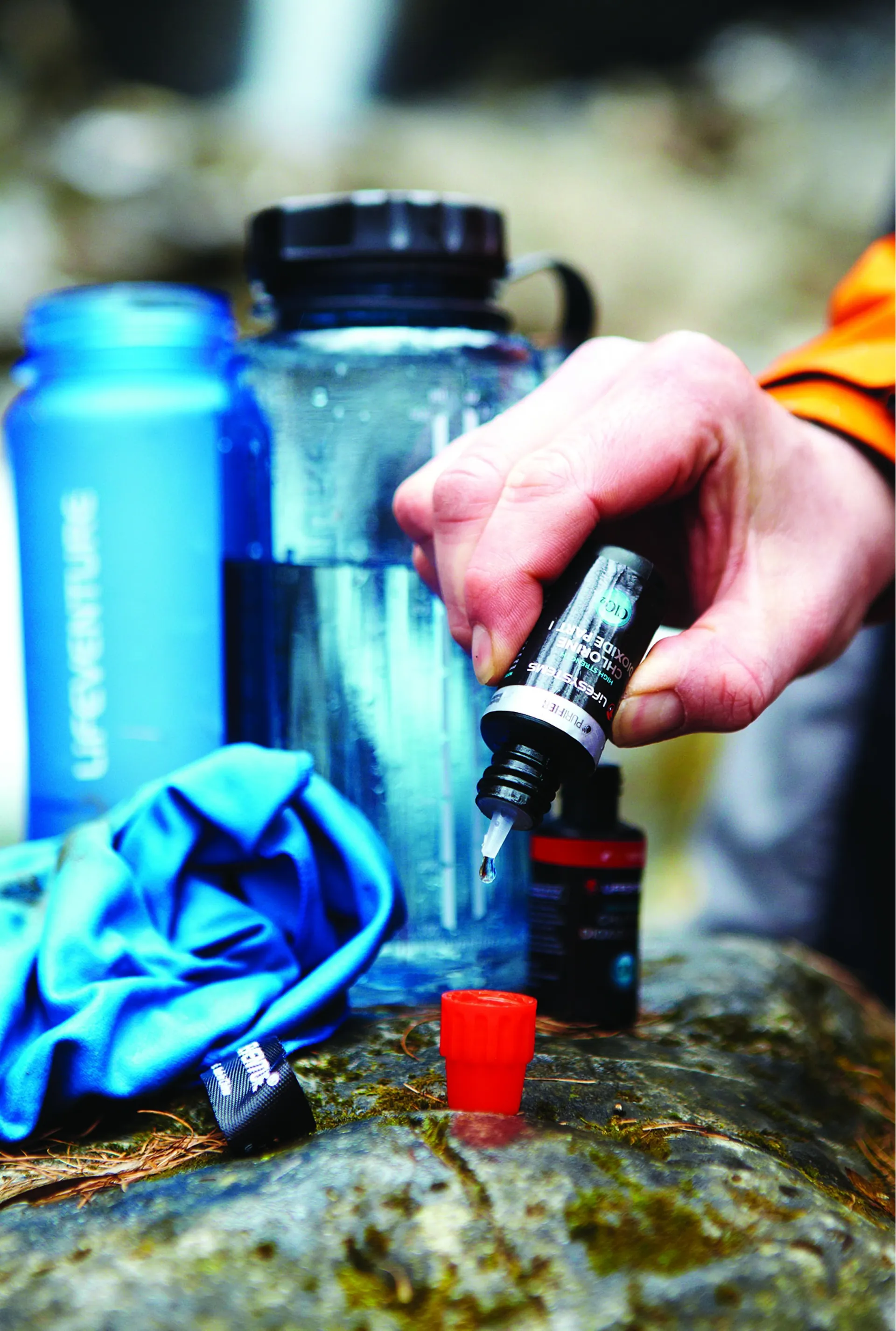 Lifesystems Chlorine Dioxide Water Purification Drops