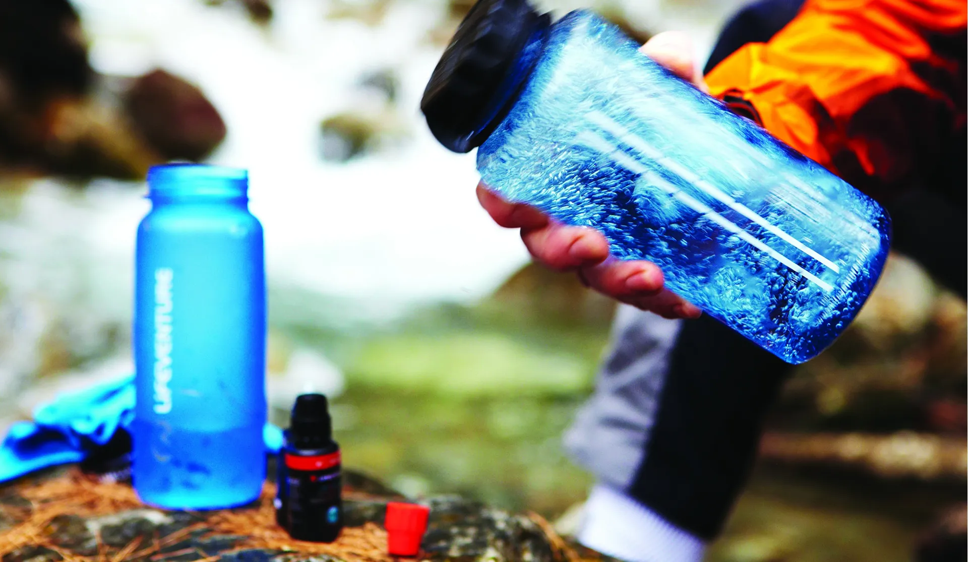 Lifesystems Chlorine Dioxide Water Purification Drops