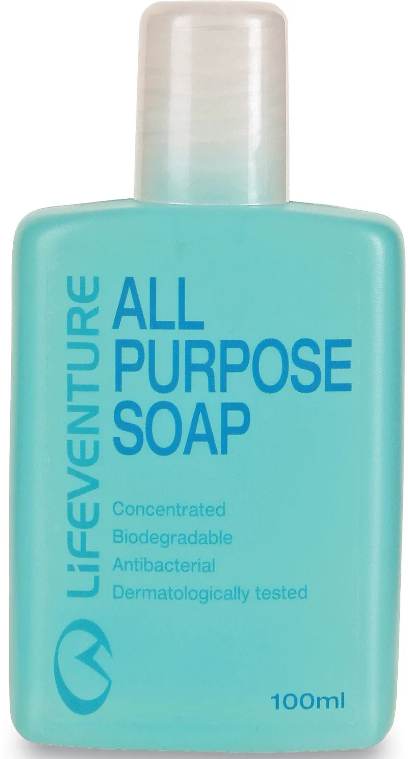 Lifeventure All Purpose Soap - 100ml