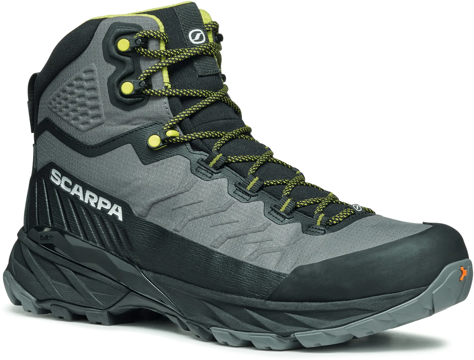 Scarpa Mens Rush TRK LT GTX Boots - Gray-Lime