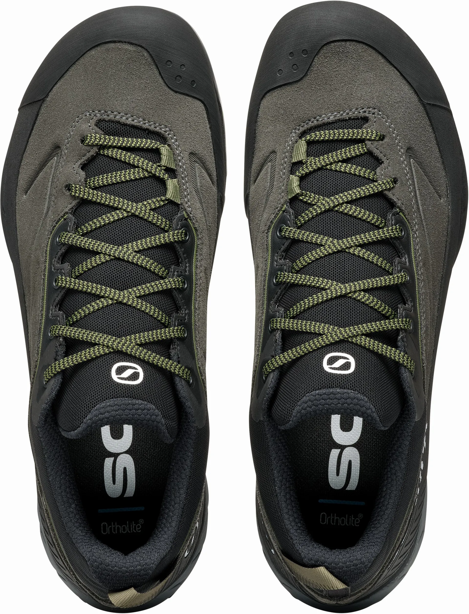 Scarpa Mens Rapid XT GTX Shoes - Shark-Military