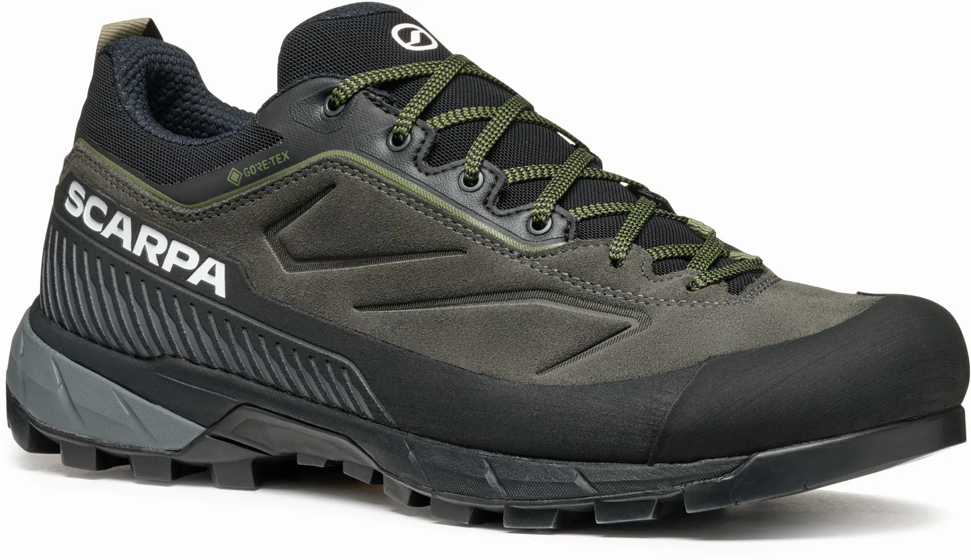 Scarpa Mens Rapid XT GTX Shoes - Shark-Military