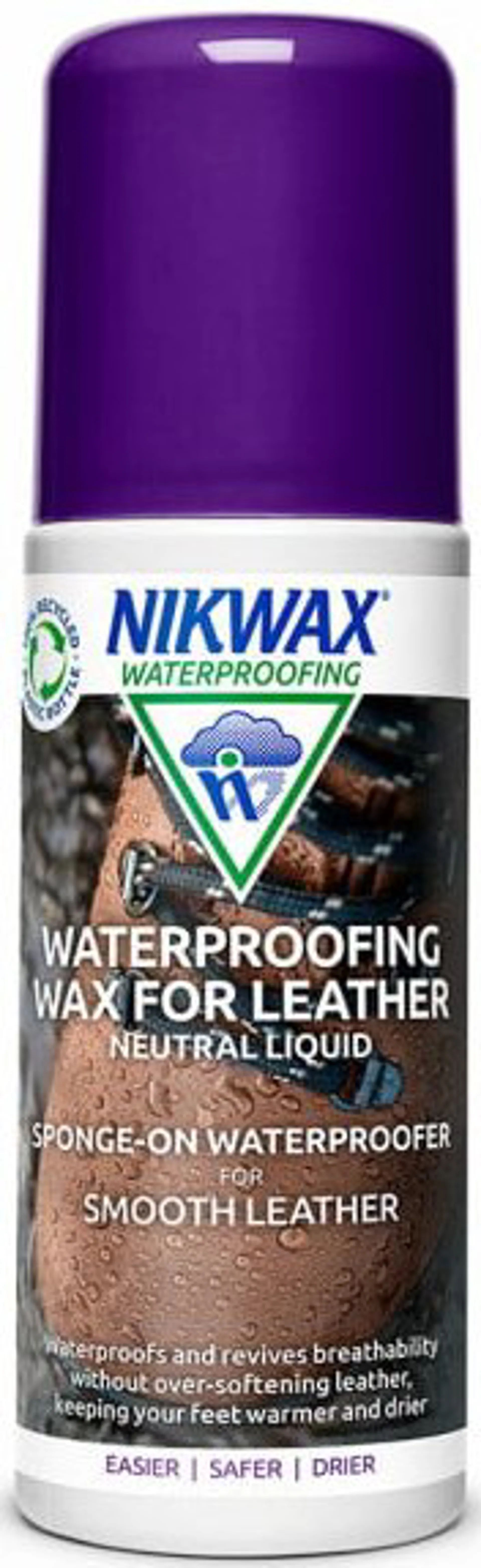 Nikwax Waterproofing Wax for Leather - Neutral - 125ml