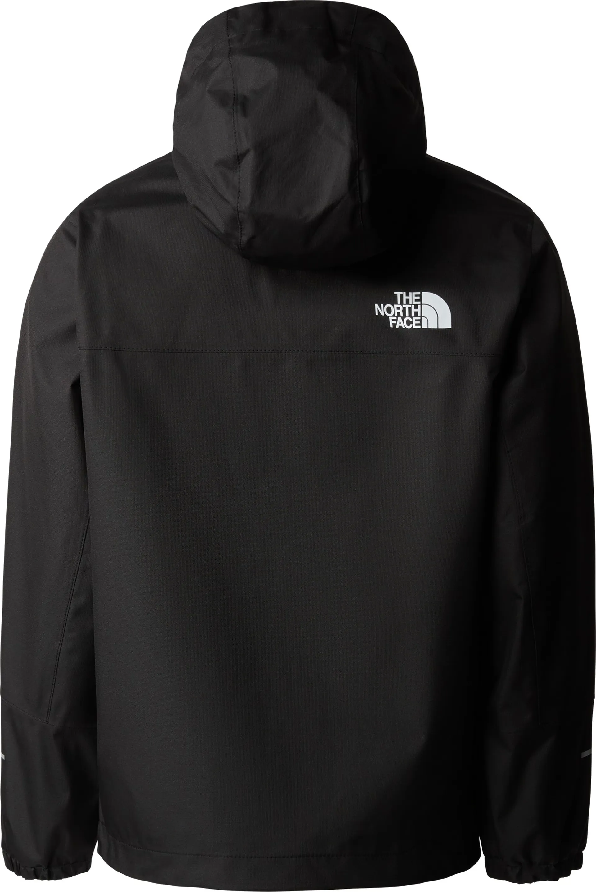 The North Face Boys Antora Rain Jacket - TNF Black
