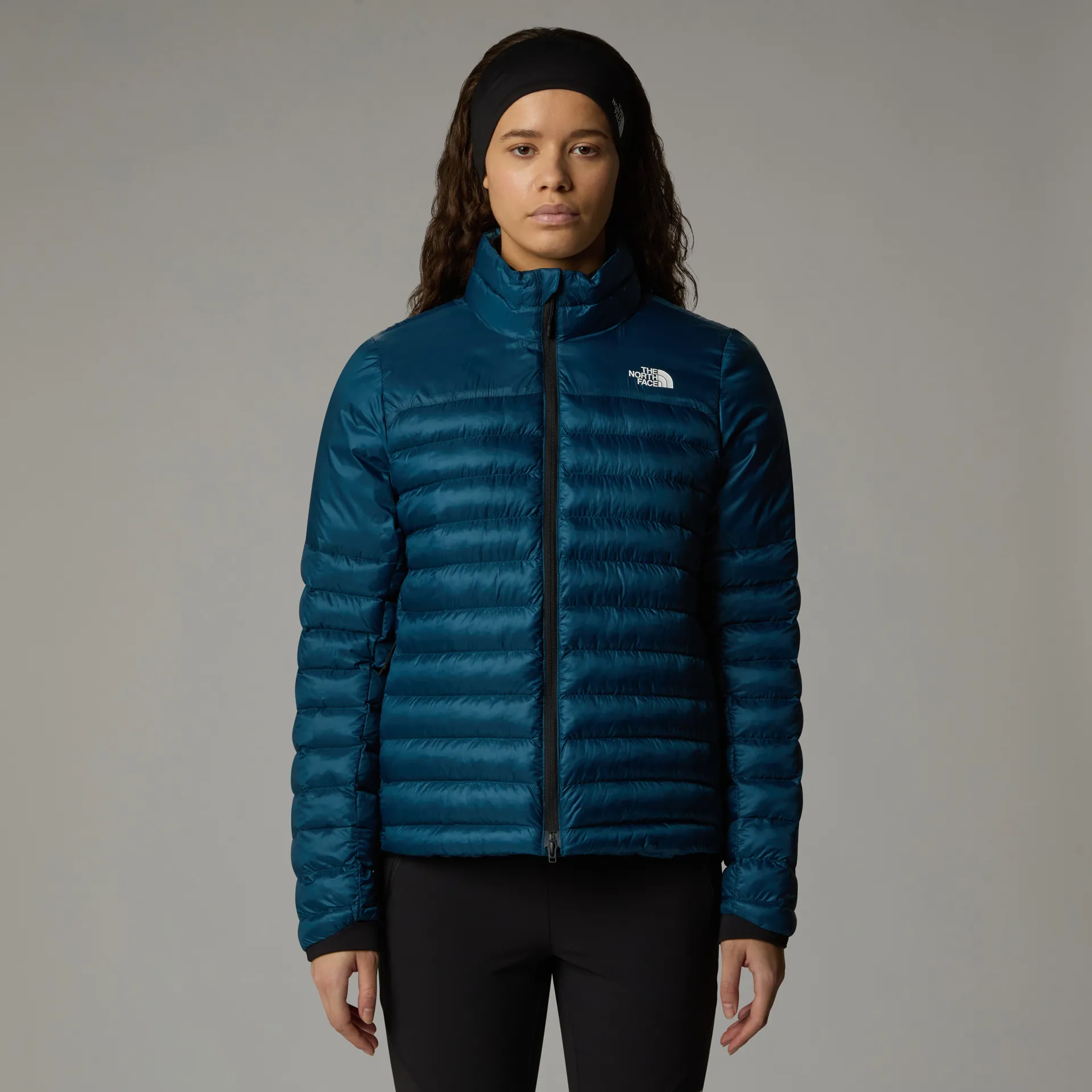 The North Face Womens Terra Peak Jacket - Midnight Petrol