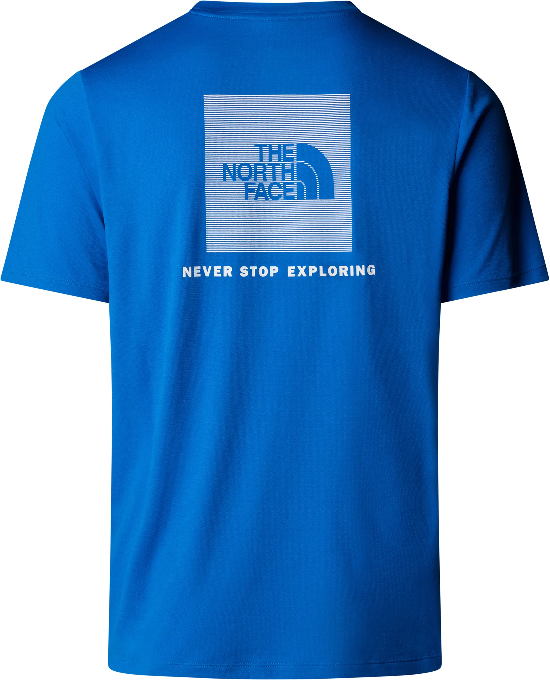 never stop exploring logo
