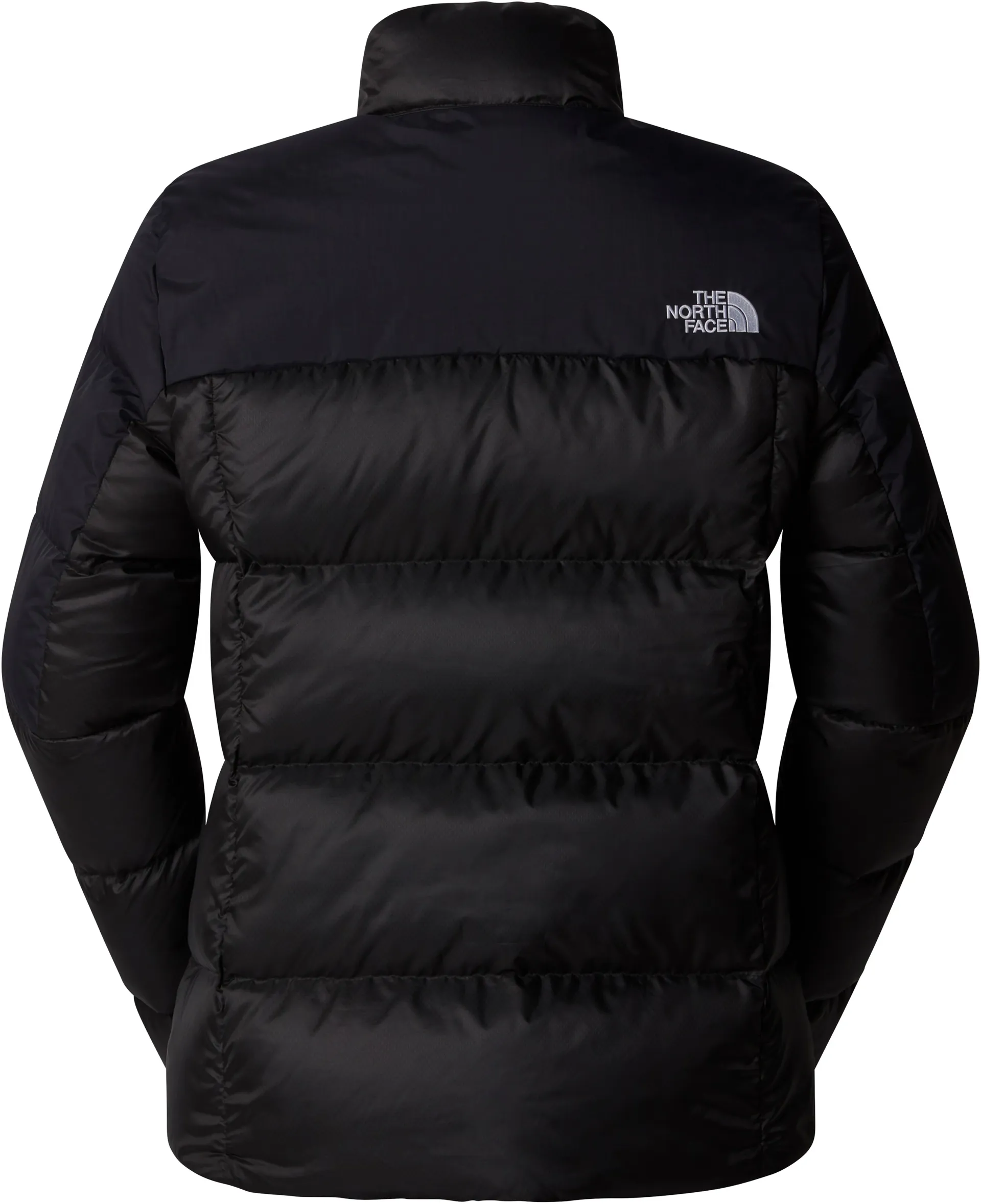 The North Face Womens Diablo Down Jacket - TNF Black Heather-TNF Black