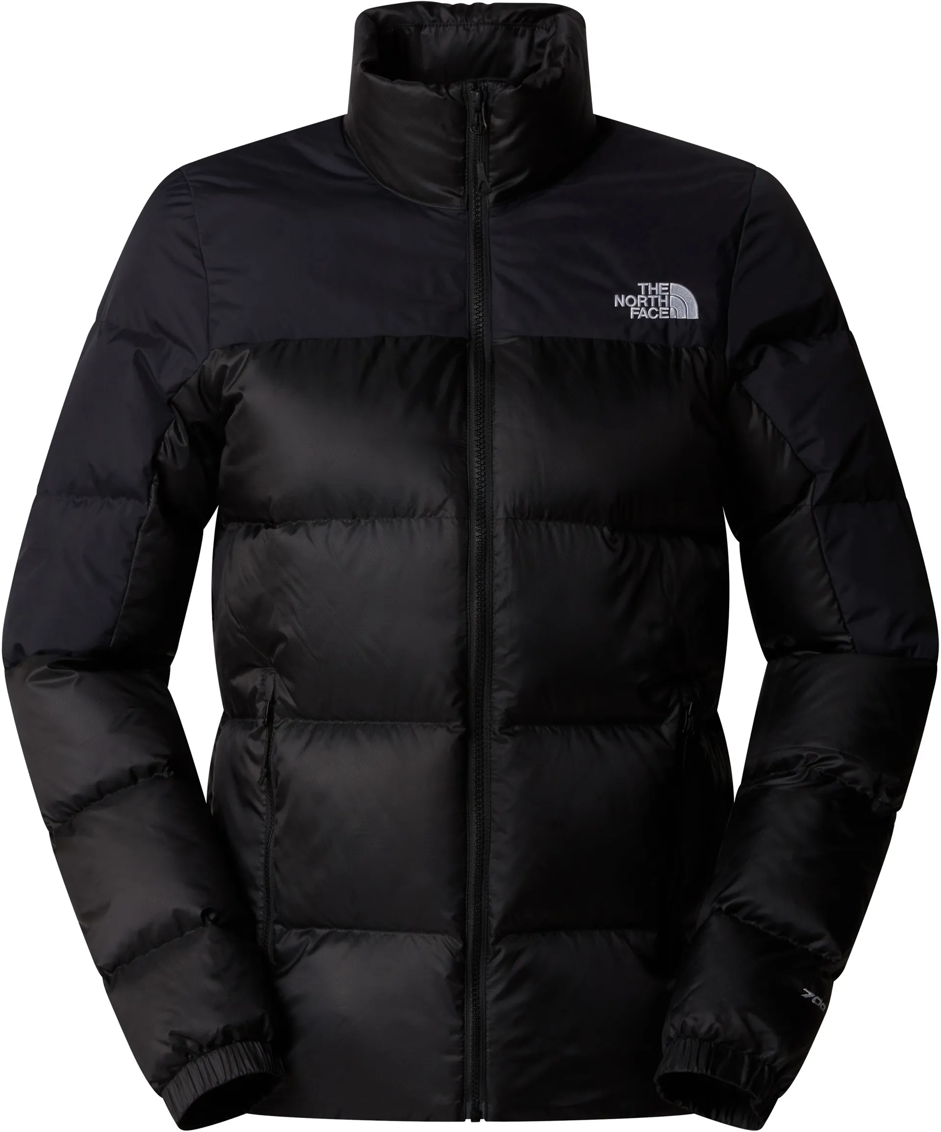 The North Face Womens Diablo Down Jacket - TNF Black Heather-TNF Black