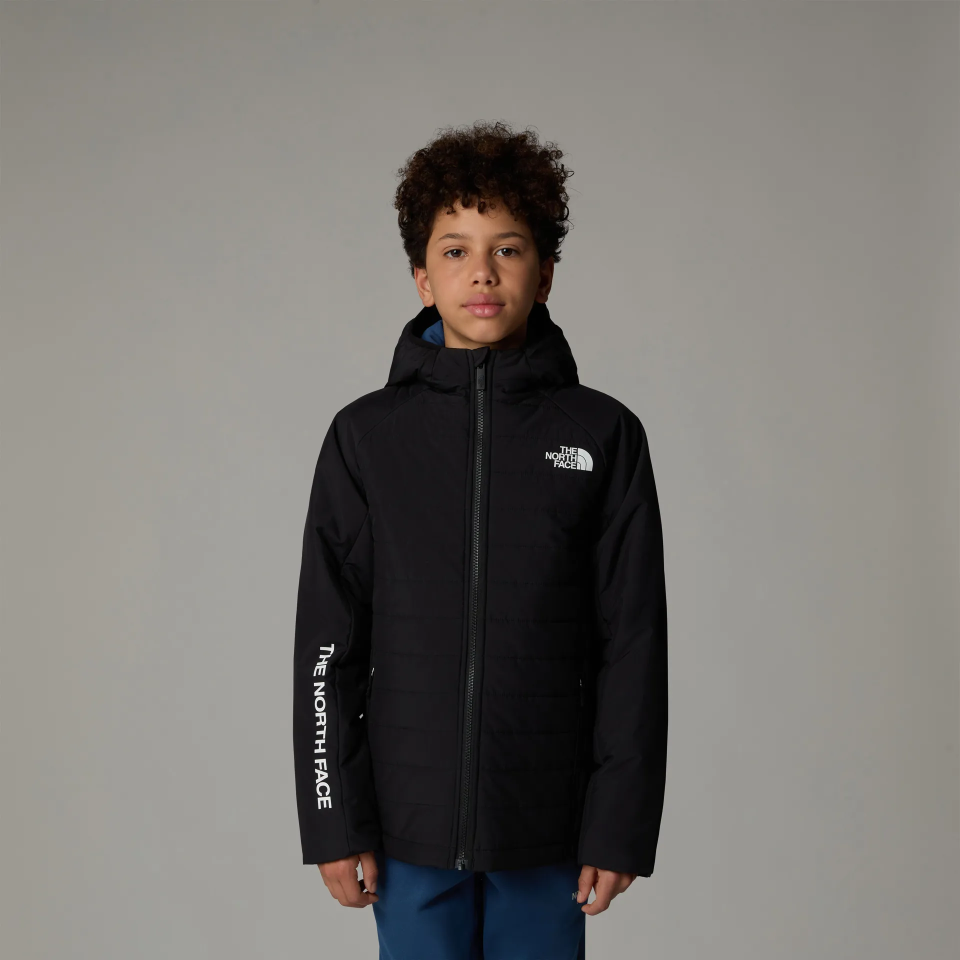 The North Face Boys Never Stop Synthetic Jacket - TNF Black