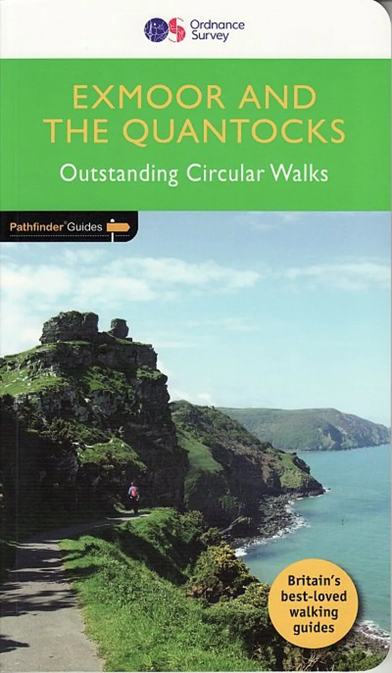 Pathfinder Guides Exmoor and the Quantocks - Outstanding Circular Walk