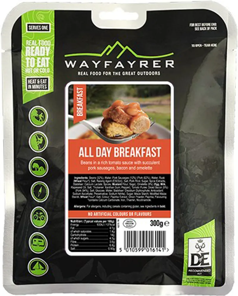 Wayfayrer All Day Breakfast