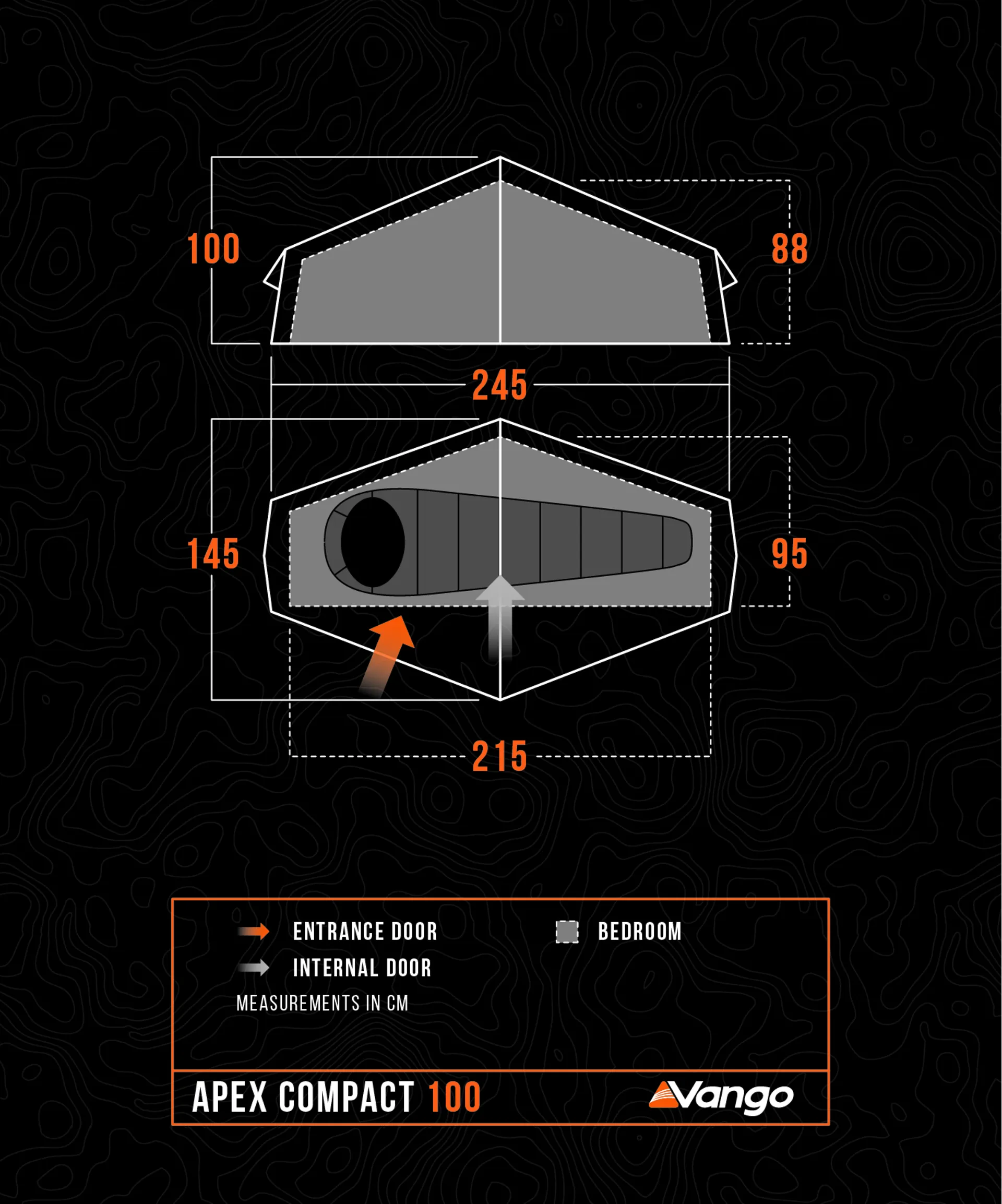 Vango Apex Compact 100 Tent