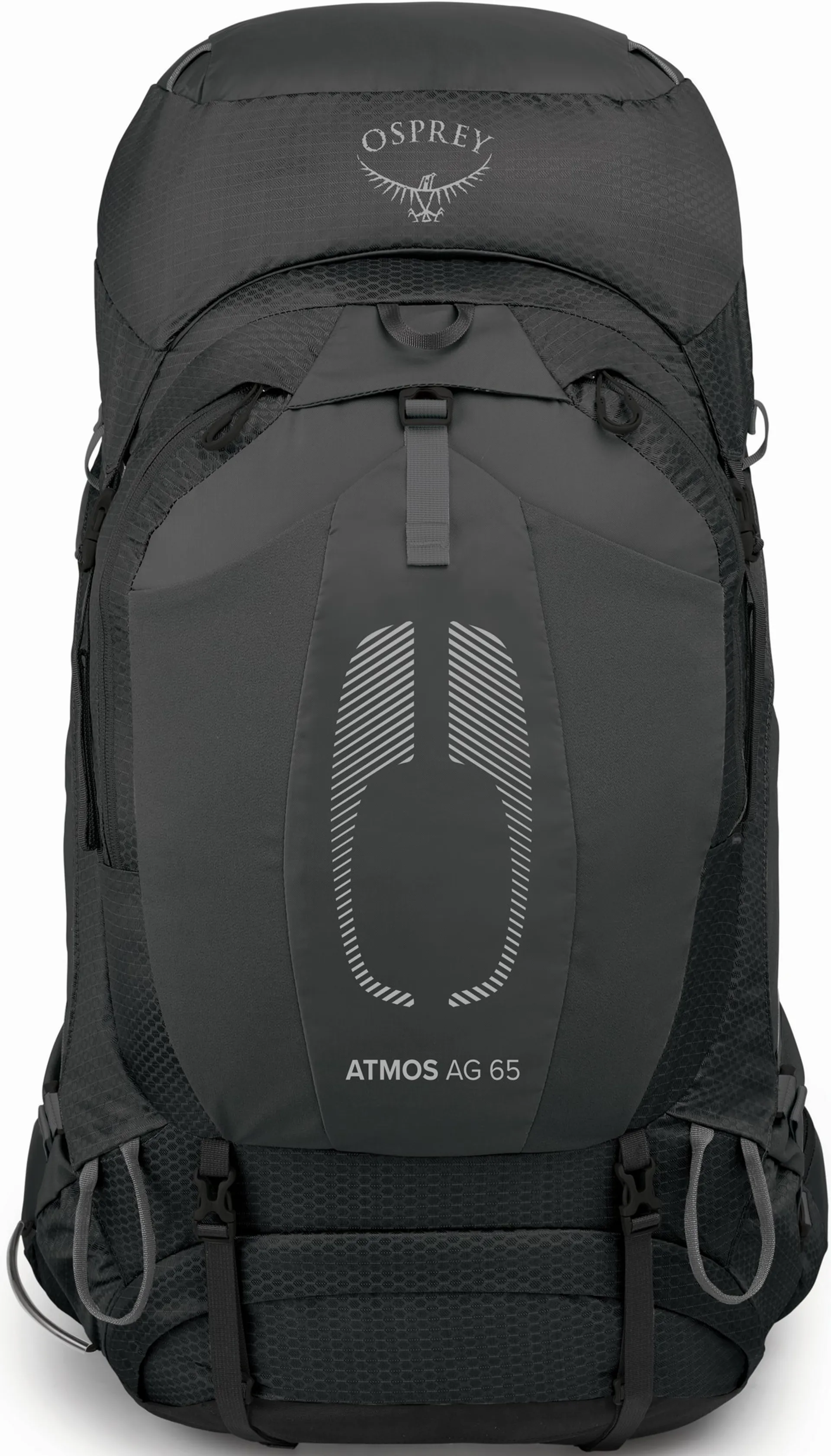 Osprey Atmos AG 65 Rucksack - Black