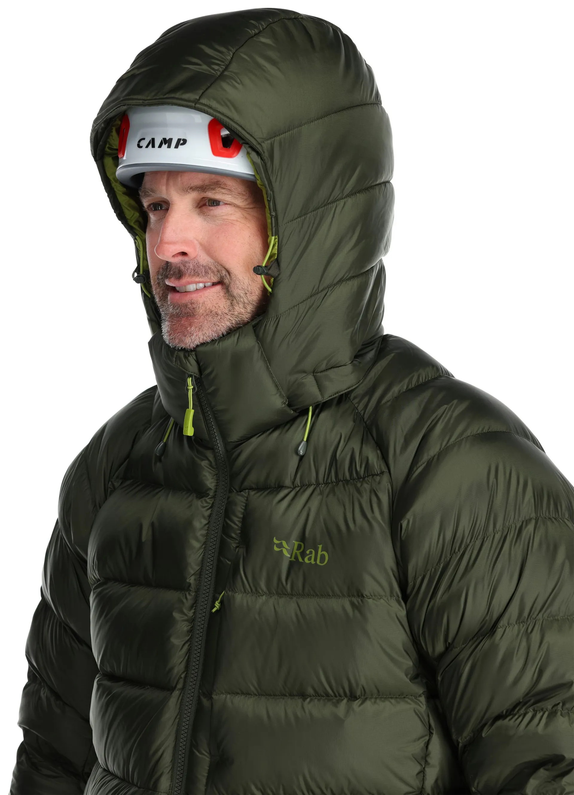 Rab Mens Axion Pro Jacket - Army