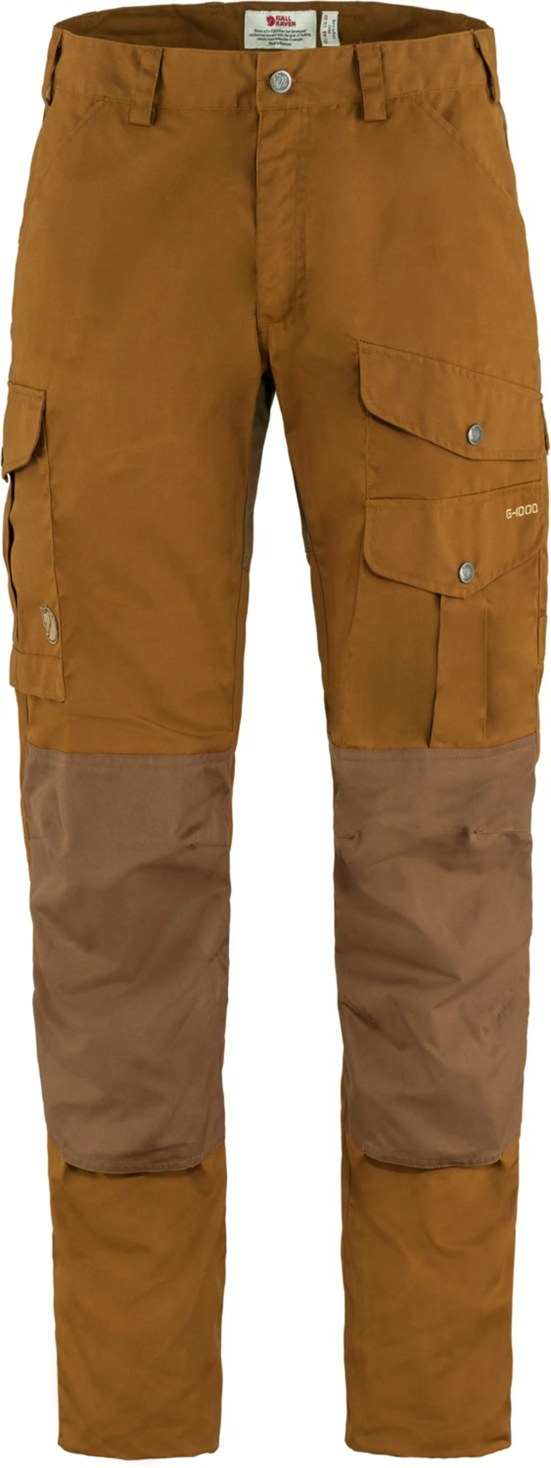 Fjallraven Mens Barents Pro Trousers - Chestnut-Timber Brown