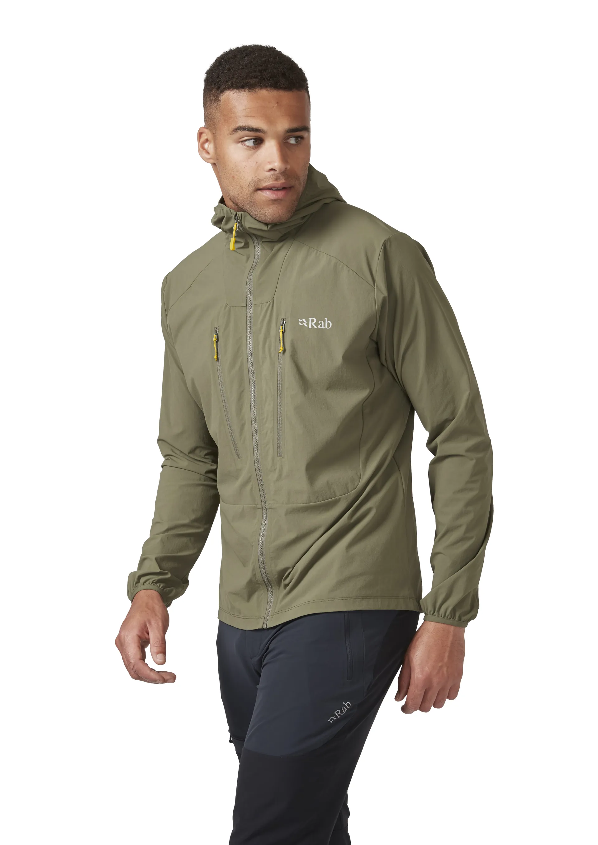 Rab Mens Borealis Jacket - Light Khaki