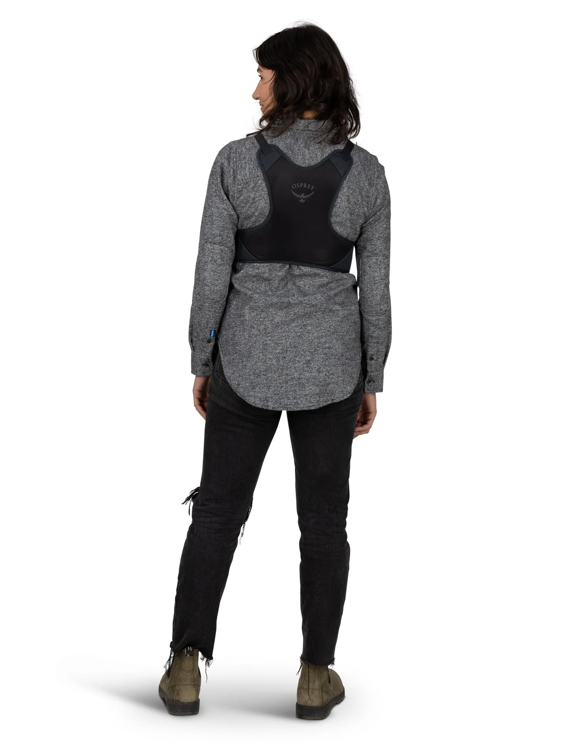 Osprey Camera Chest Rig Rucksack - Charcoal Grey