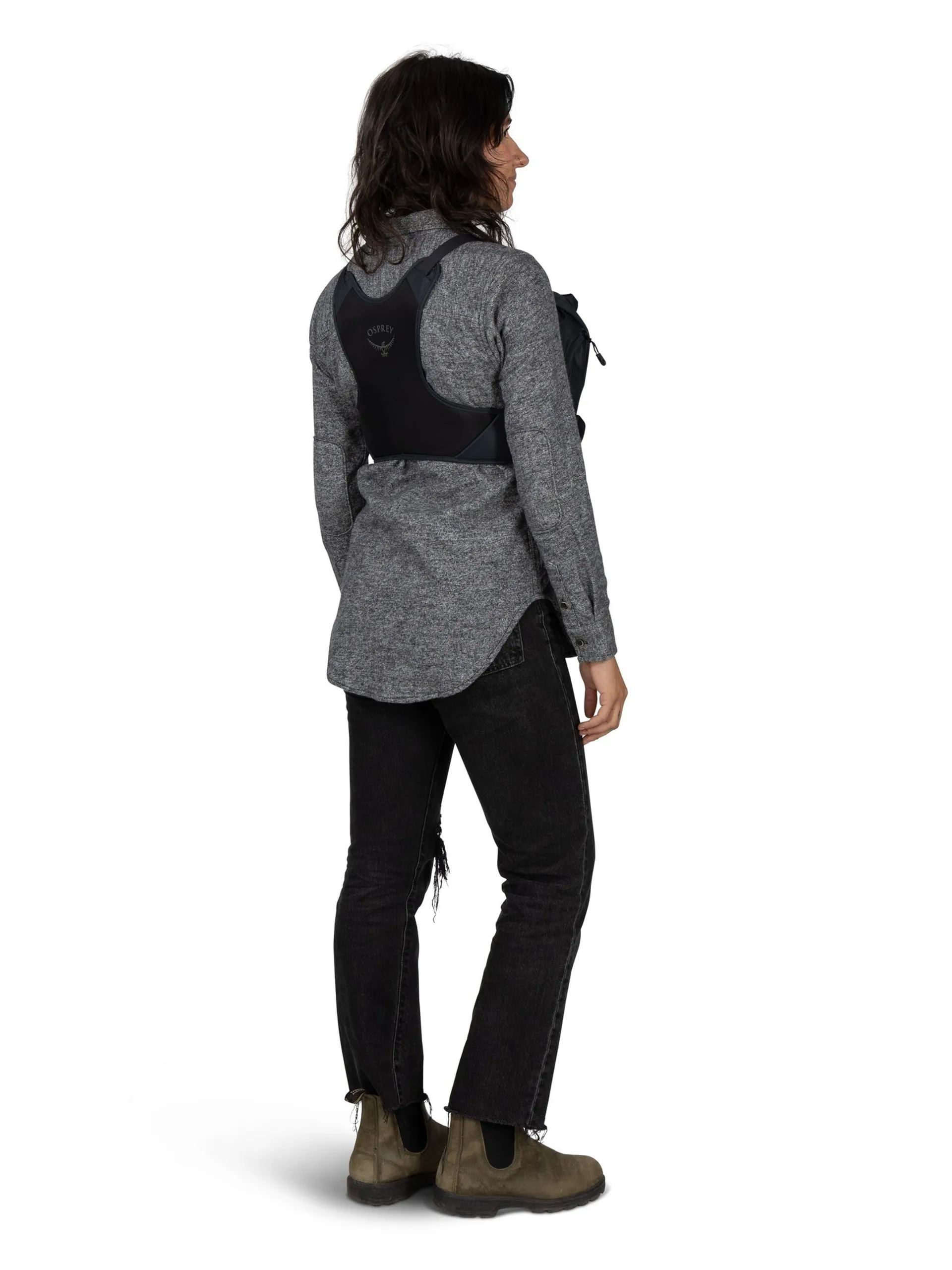 Osprey Camera Chest Rig Rucksack - Charcoal Grey