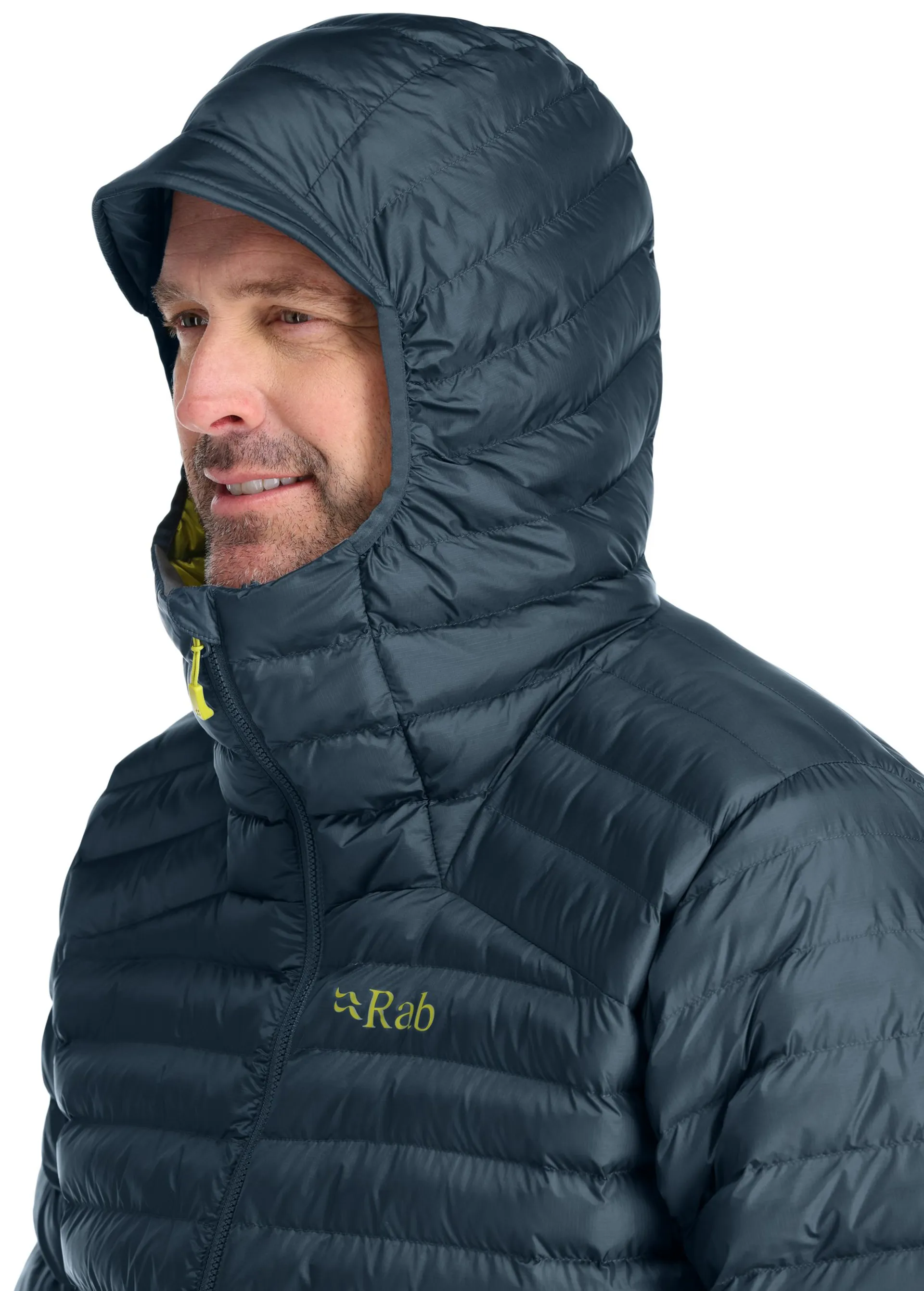 Rab Mens Cirrus Alpine Jacket - Orion Blue