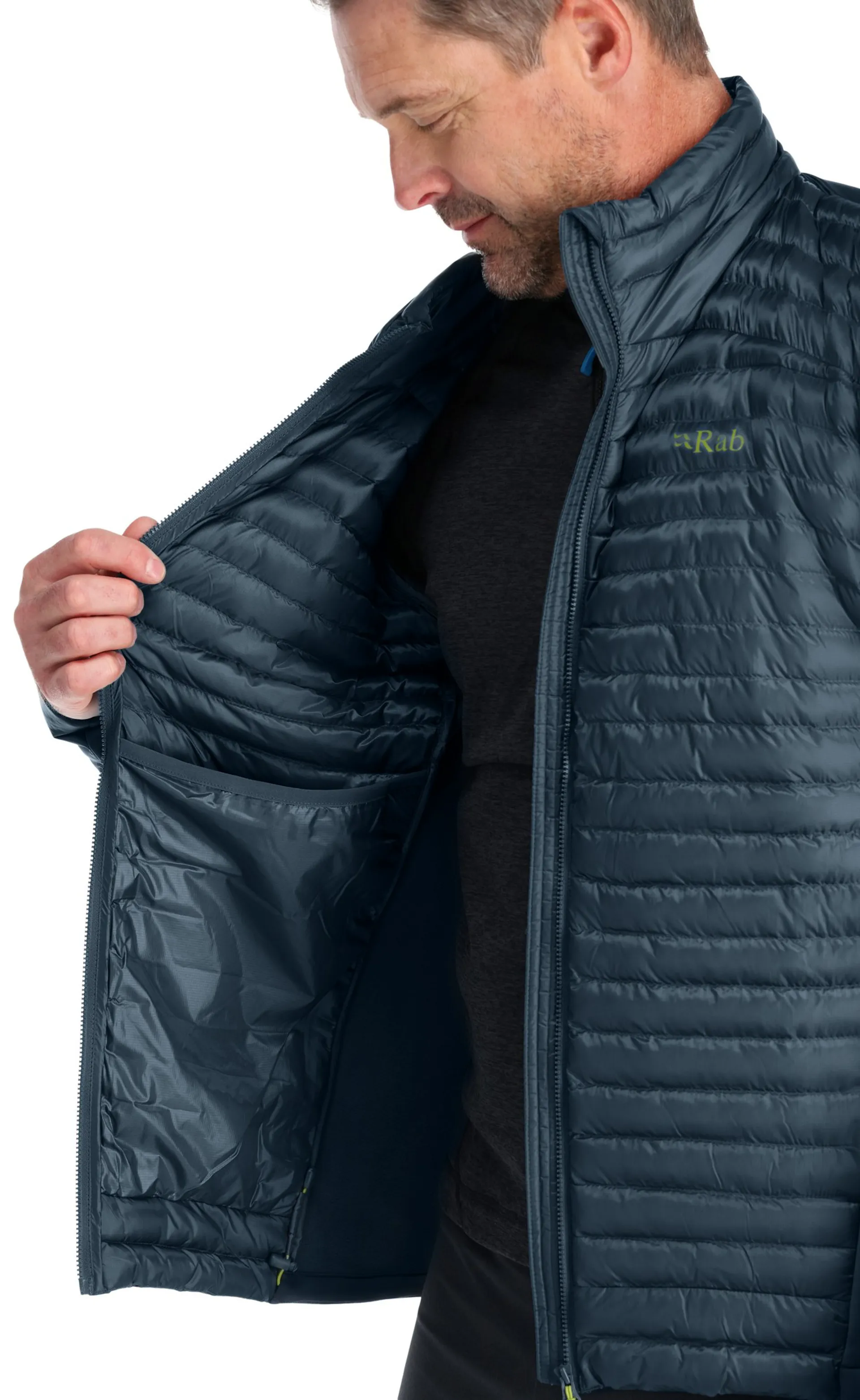 Rab Mens Cirrus Flex 2.0 Jacket - Orion Blue