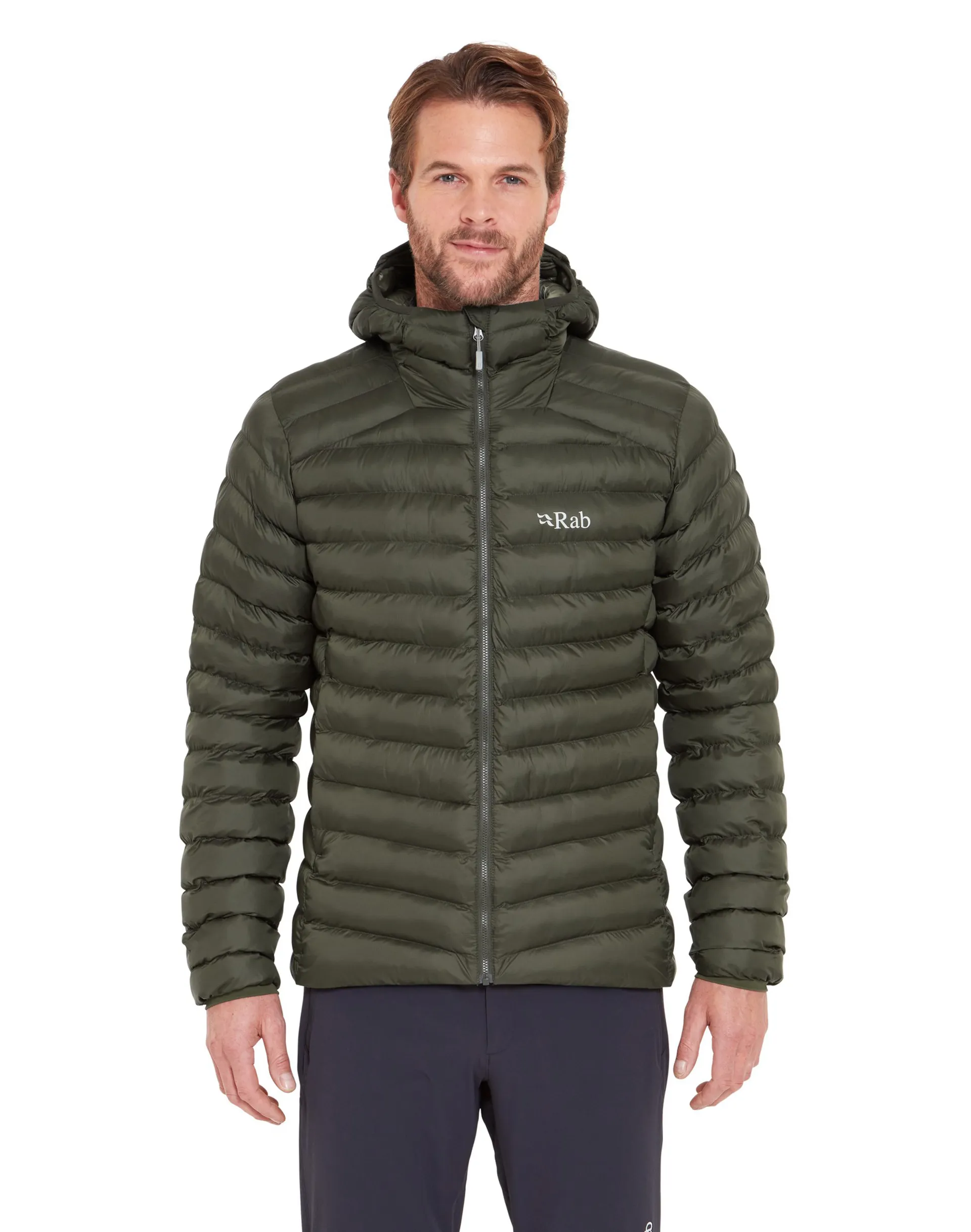 Rab Mens Cirrus Alpine Jacket - Army