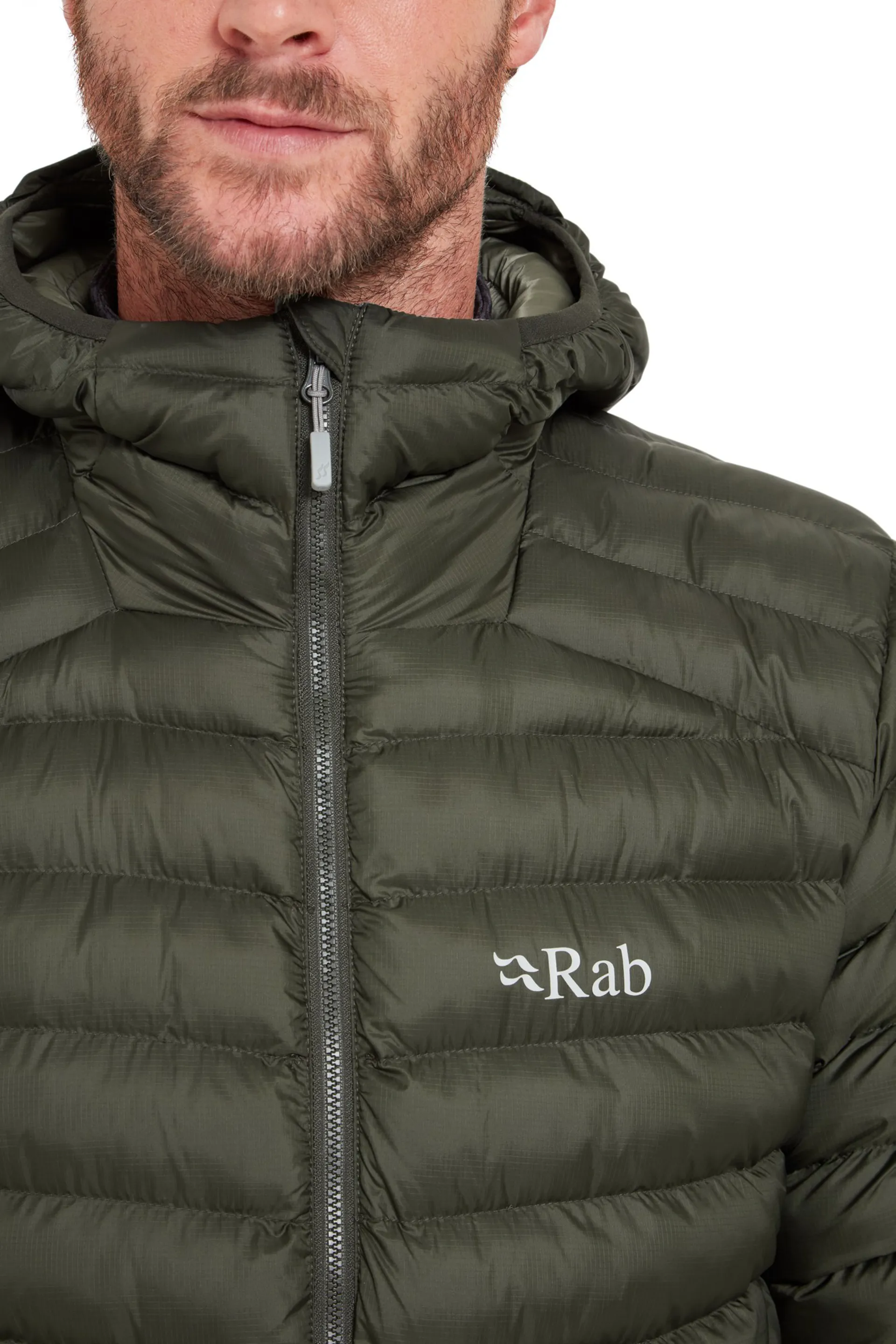 Rab Mens Cirrus Alpine Jacket - Army