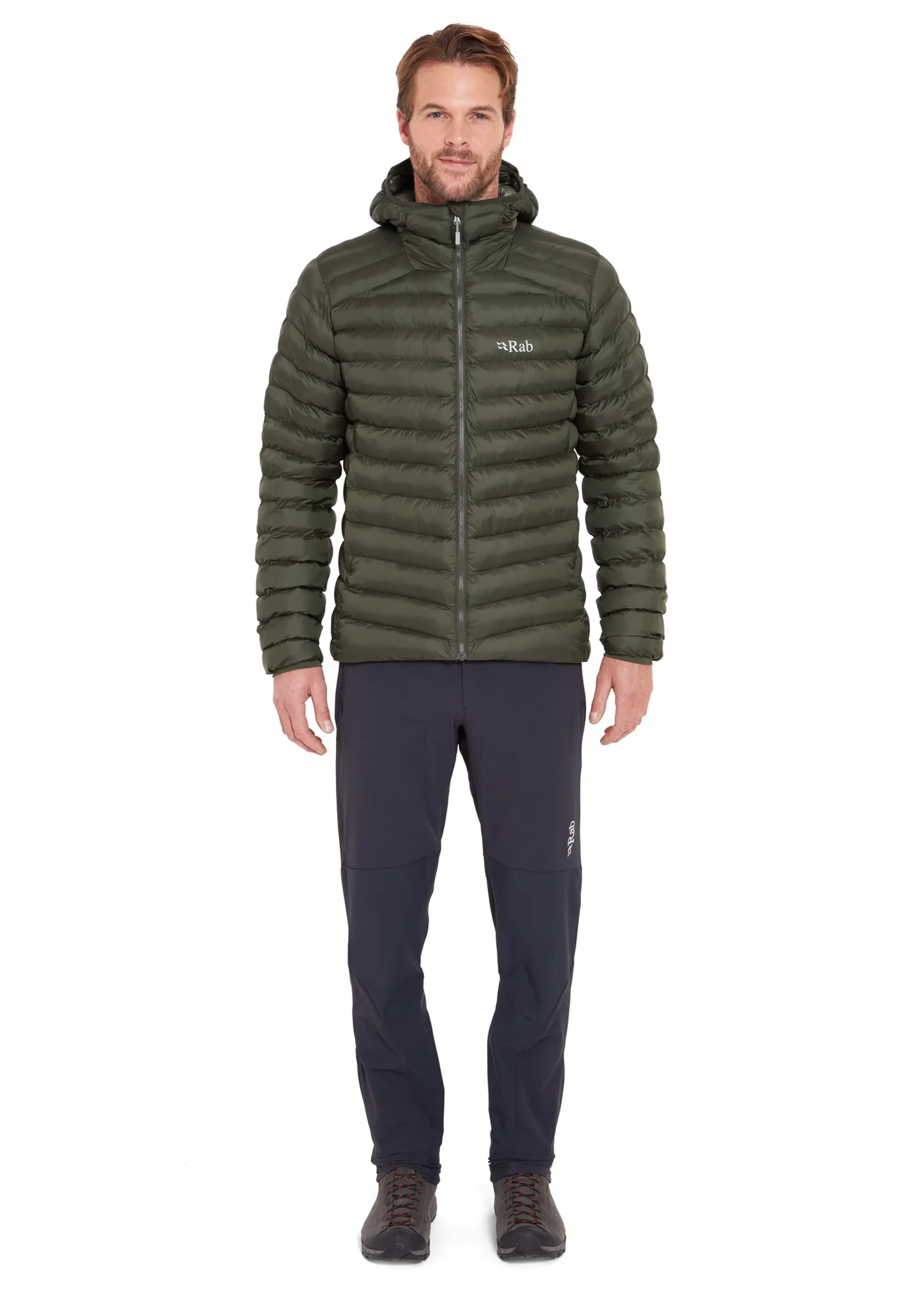 Rab Mens Cirrus Alpine Jacket - Army