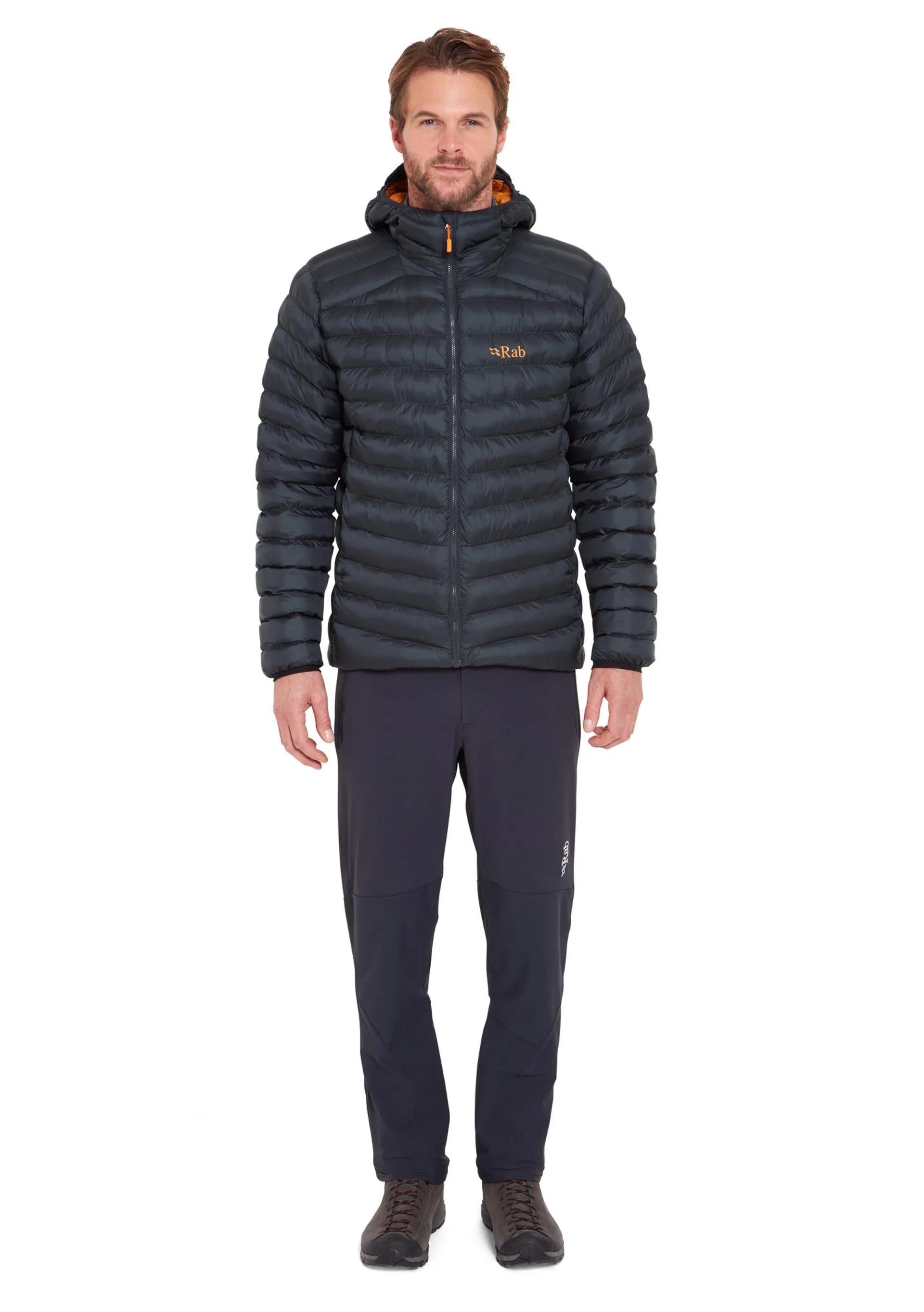 Rab Mens Cirrus Alpine Jacket - Beluga