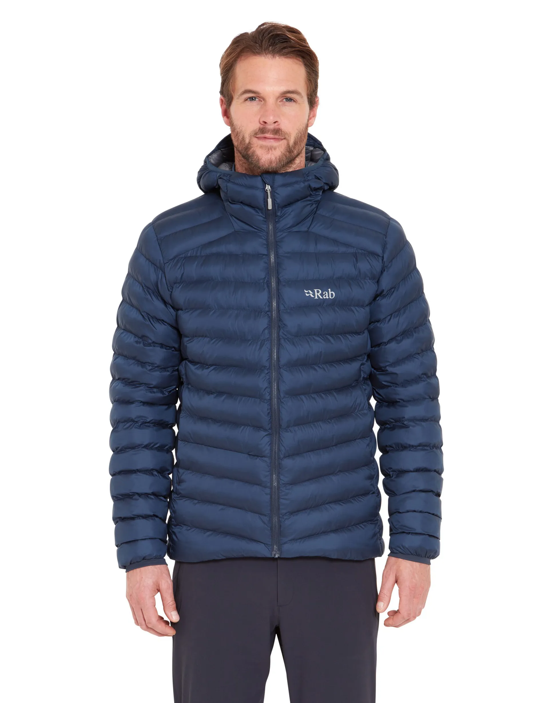 Rab Mens Cirrus Alpine Jacket - Tempest Blue