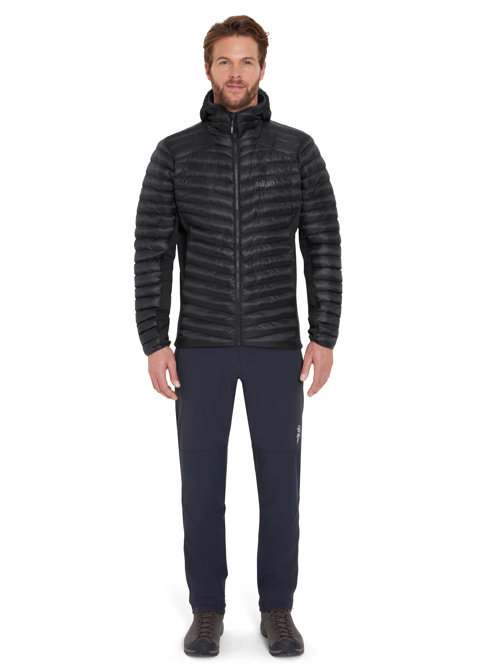Rab Mens Cirrus Flex Hoody - Black